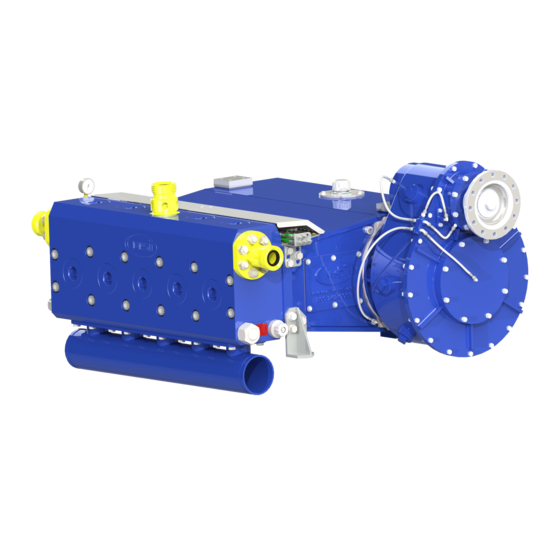 MSI HYBRID TRIPLEX WATER PUMP TECHNICAL MANUAL | ManualsLib