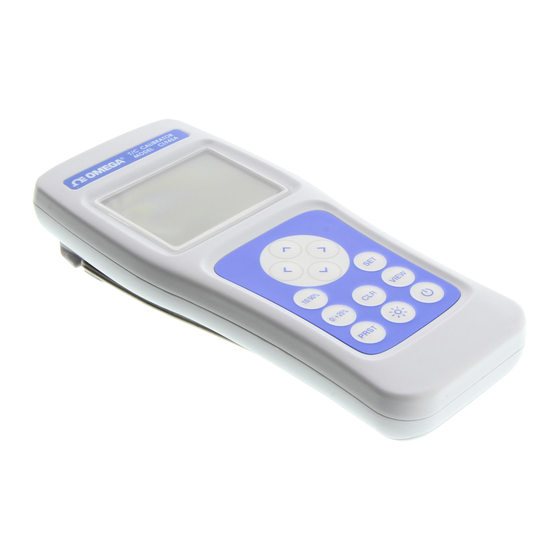 OMEGA CL940A THERMOMETER USER MANUAL | ManualsLib