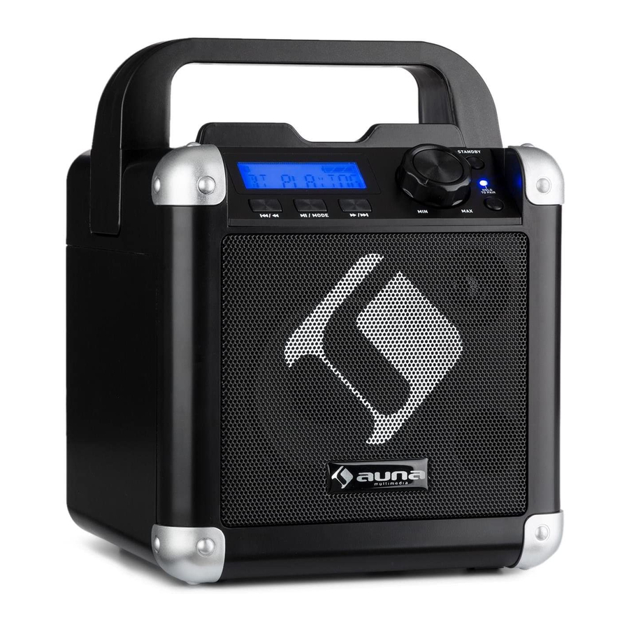 AUNA BC-1 KARAOKE SYSTEM OPERATION AND INSTALLATION INSTRUCTIONS MANUAL ...