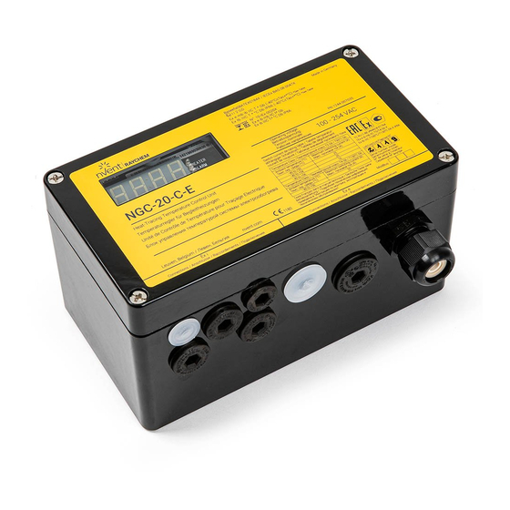RAYCHEM VNENT NGC-20-C-E CONTROL SYSTEM INSTALLATION, OPERATING AND ...