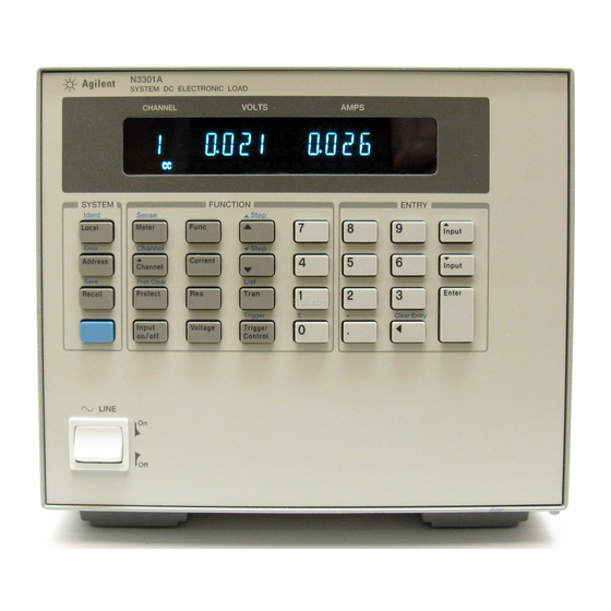 KEYSIGHT TECHNOLOGIES N3301A PROGRAMMING MANUAL Pdf Download | ManualsLib