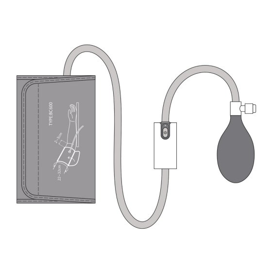 GIMA BP1 BLOOD PRESSURE MONITOR USER MANUAL | ManualsLib