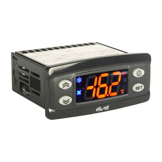 ELIWELL EWPLUS 902 CONTROLLER INSTALLATION MANUAL | ManualsLib