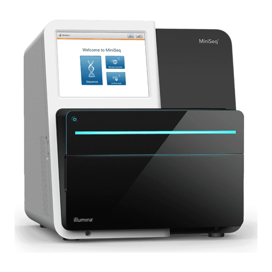 ILLUMINA MINISEQ SYSTEM MANUAL Pdf Download | ManualsLib