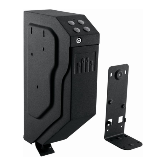 GUNVAULT SPEEDVAULT SV 500 SAFE USER MANUAL | ManualsLib