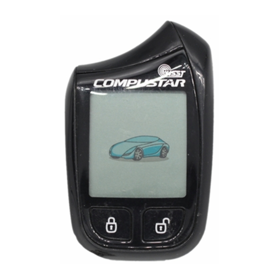 COMPUSTAR 2W901R-SS REMOTE STARTER USER MANUAL | ManualsLib
