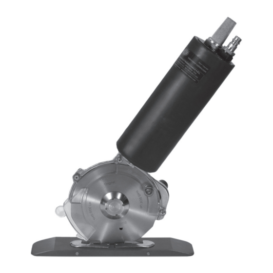 RASOR FP120DT CUTTER USE MANUAL | ManualsLib