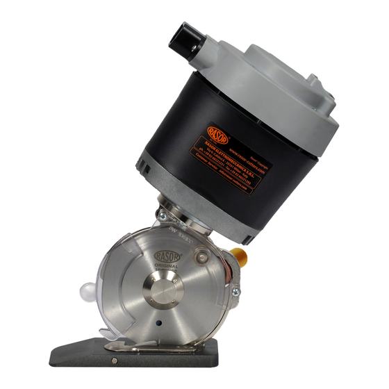 RASOR SW100S CUTTER USE MANUAL | ManualsLib