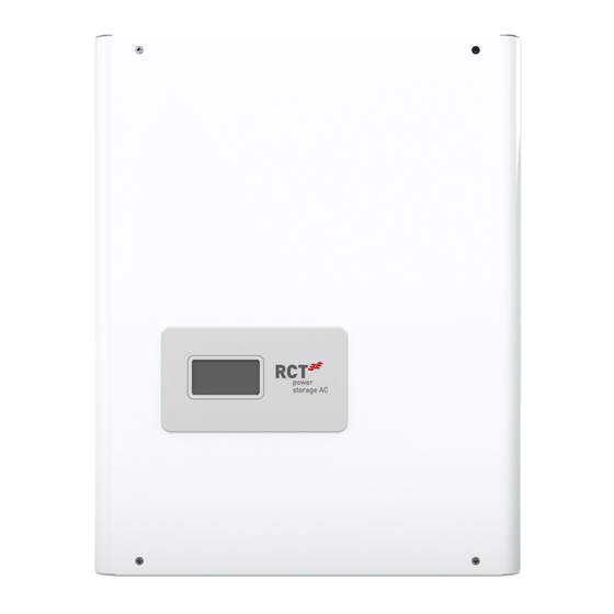 RCT POWER 4.0 INVERTER SETUP & INSTALLATION | ManualsLib