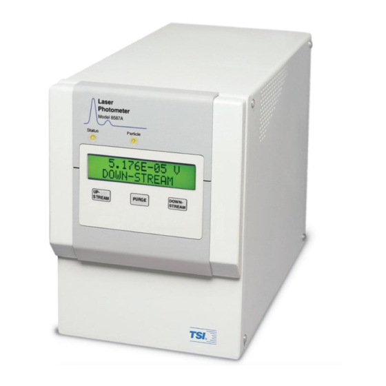 TSI INCORPORATED 8587A OPERATION AND SERVICE MANUAL Pdf Download ...