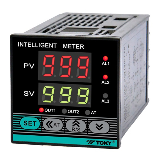 TOKY AI208 SERIES TEMPERATURE CONTROLLER USER MANUAL | ManualsLib