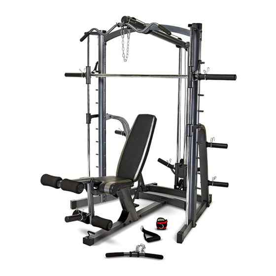 MARCY MWB-1282 OWNER'S MANUAL Pdf Download | ManualsLib