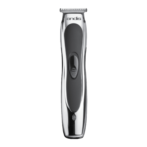 ANDIS BTF ELECTRIC SHAVER USE & CARE INSTRUCTIONS MANUAL | ManualsLib