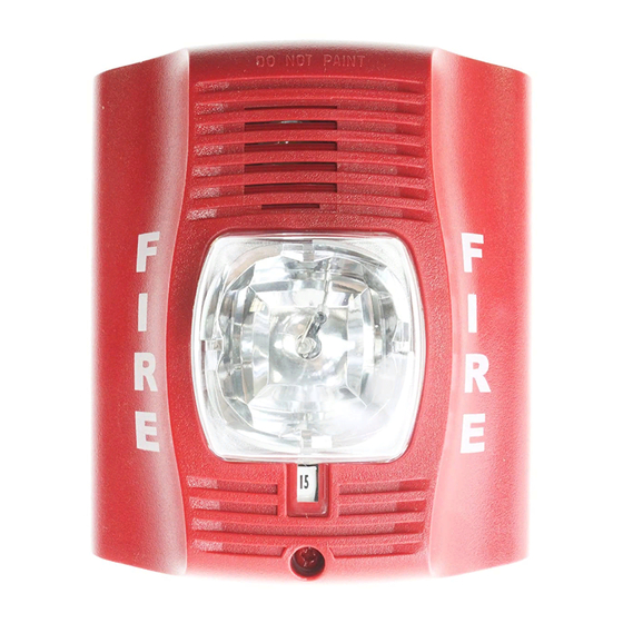 SYSTEM SENSOR SPECTRALERT ADVANCE P2R SECURITY SYSTEM INSTALLATION AND ...