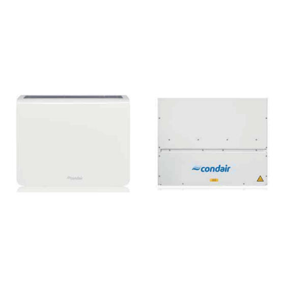 CONDAIR DC SERIES DEHUMIDIFIER INSTALLATION AND OPERATION MANUAL ...