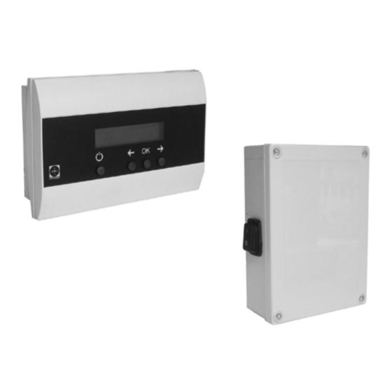 EXHAUSTO EW 40 CONTROLLER INSTALLATION & OPERATING MANUAL | ManualsLib