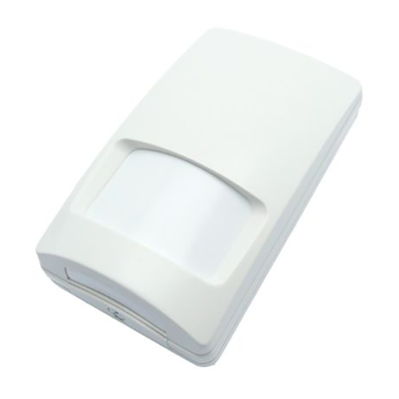 VISONIC DUO 220 SECURITY SENSOR INSTALLATION INSTRUCTIONS | ManualsLib