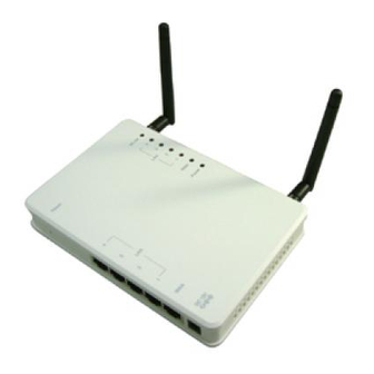ABOCOM WR5502 NETWORK ROUTER USER MANUAL | ManualsLib