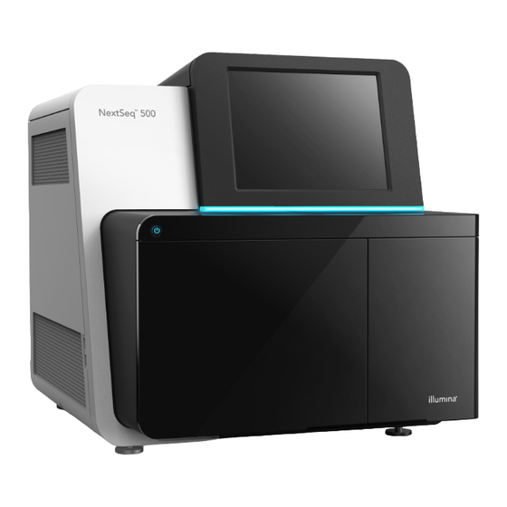ILLUMINA NEXTSEQ 500 SYSTEM MANUAL Pdf Download | ManualsLib