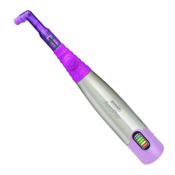 PREMIER AEROPRO DIRECTIONS FOR USE MANUAL Pdf Download | ManualsLib