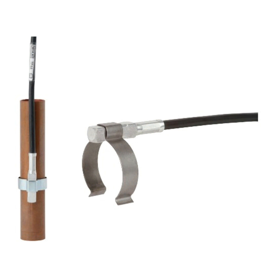 WIKA TF44 THERMOMETER OPERATING INSTRUCTIONS MANUAL | ManualsLib