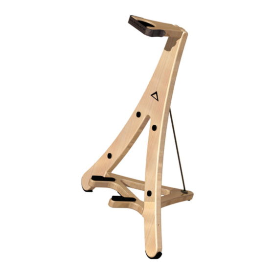 ULTIMATE SUPPORT AXW-1 PRODUCT MANUAL Pdf Download | ManualsLib