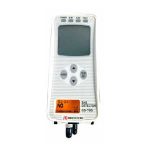 RIKEN KEIKI GD-70D SERIES GAS DETECTOR OPERATING MANUAL | ManualsLib