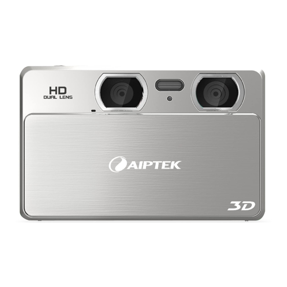 AIPTEK IS2 CAMCORDER USER MANUAL | ManualsLib