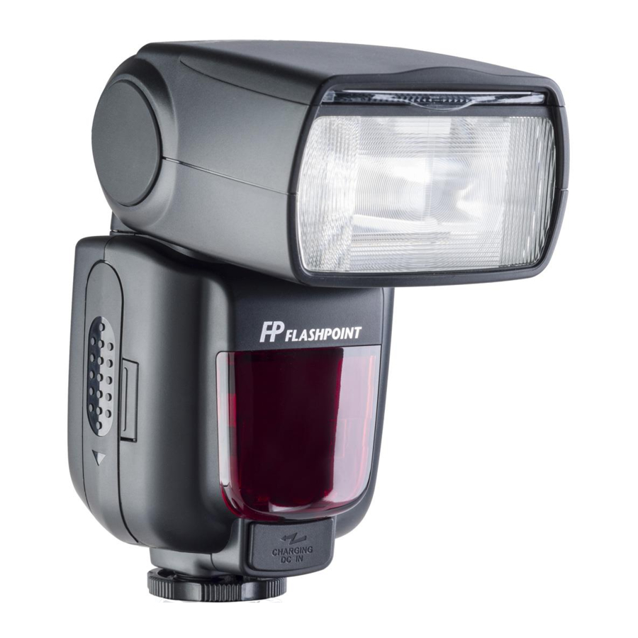 FLASHPOINT ZOOM TTL FLASH R2 CAMERA FLASH USER MANUAL | ManualsLib
