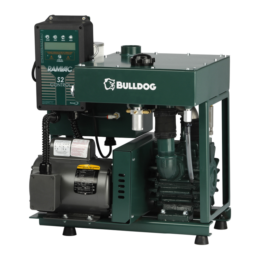 BULLDOG SECURITY RAMVAC BULLDOG QT USER, INSTALLATION AND MAINTENANCE ...