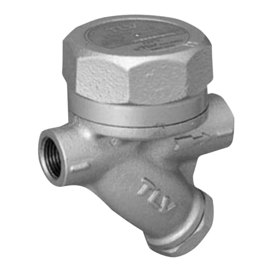 TLV THERMODYNE A3N-AF3N INSTRUCTION MANUAL Pdf Download | ManualsLib