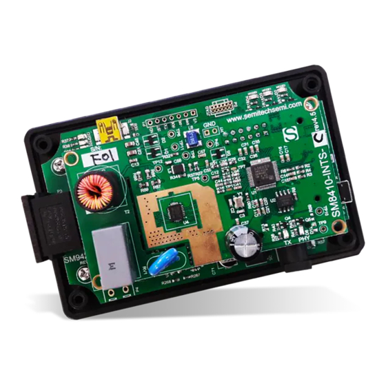 ADESTO SM2400-EVK2 MOTHERBOARD USER MANUAL | ManualsLib