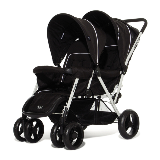 ABC DESIGN TANDEM STROLLER INSTRUCTIONS FOR USE MANUAL | ManualsLib