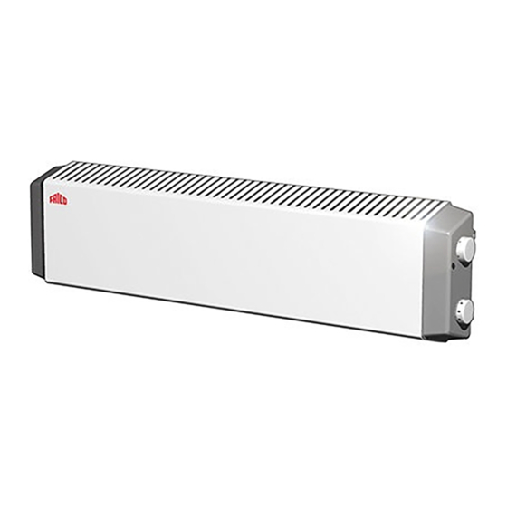 FRICO THERMOWARM TWT100 HEATER ORIGINAL INSTRUCTIONS MANUAL | ManualsLib