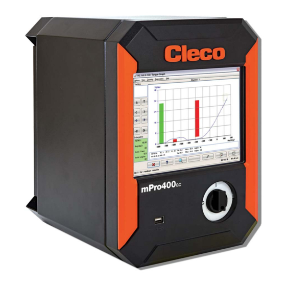 CLECO DGD MPRO400GC CONTROLLER PROGRAMMING MANUAL | ManualsLib