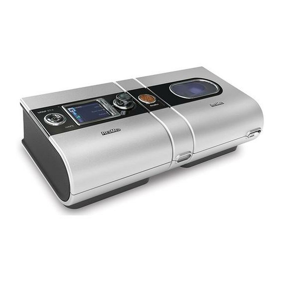 RESMED VPAP COPD WELCOME MANUAL Pdf Download | ManualsLib