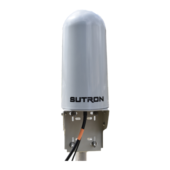 SUTRON GEO-ANT-GPS ANTENNA OPERATION & MAINTENANCE MANUAL | ManualsLib