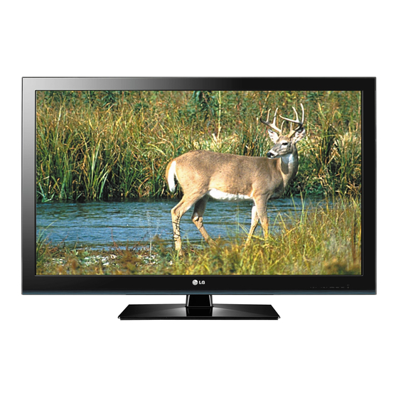 LG 32LS3400 LCD TV OWNER'S MANUAL | ManualsLib
