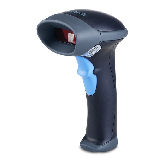 UNITECH MS840 BARCODE READER QUICK REFERENCE MANUAL | ManualsLib