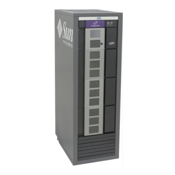 ORACLE STORAGETEK SL500 SECURITY MANUAL Pdf Download | ManualsLib