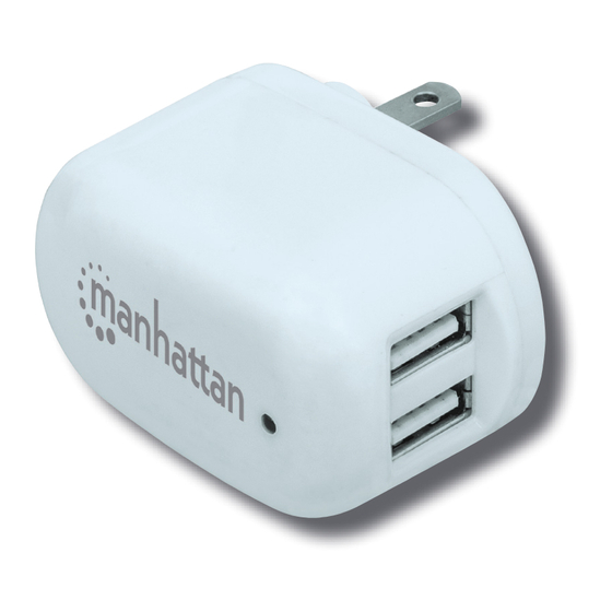 MANHATTAN 101738 BATTERY CHARGER INSTRUCTIONS | ManualsLib