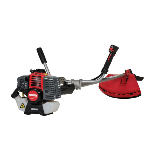 MORRISON BC 430 BRUSH CUTTER OWNER'S MANUAL | ManualsLib