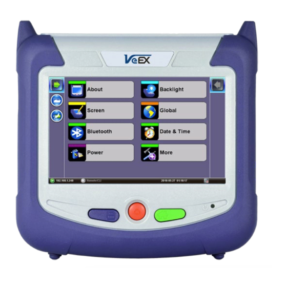 VEEX FX180X USER MANUAL Pdf Download | ManualsLib