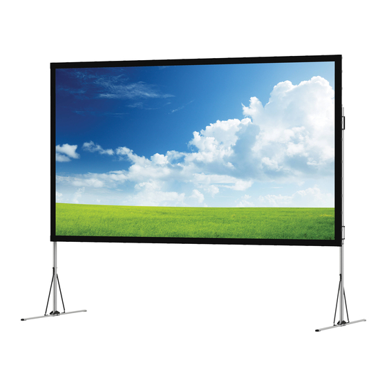 DA-LITE FAST-FOLD NXT PROJECTION SCREEN INSTRUCTION BOOK | ManualsLib