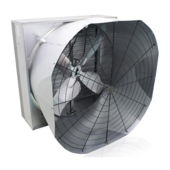 MUNTERS EC52 FAN MANUAL FOR USE AND MAINTENANCE | ManualsLib
