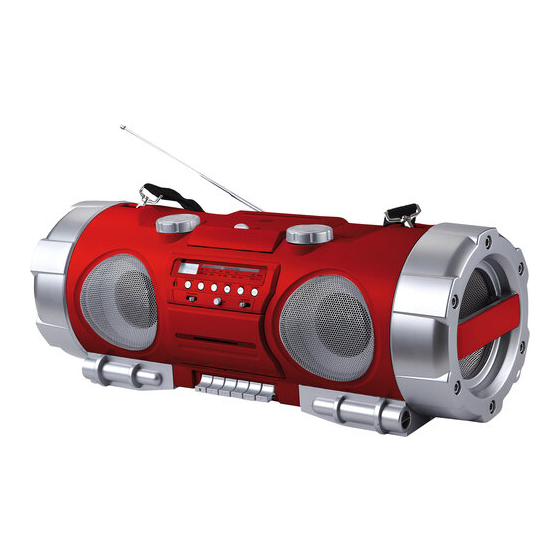 ROADSTAR RCR-4950US CD PLAYER INSTRUCTION MANUAL | ManualsLib
