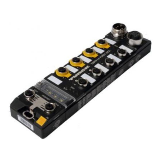 TURCK TBPN-L1-FDIO1-2IOL USER MANUAL Pdf Download | ManualsLib