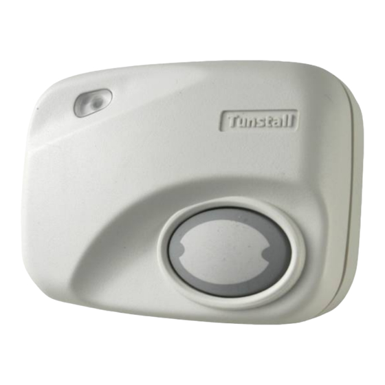TUNSTALL FALL DETECTOR SECURITY SENSOR USER MANUAL | ManualsLib