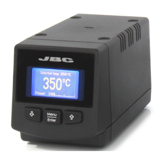 JBC DI-2B REFERENCE MANUAL Pdf Download | ManualsLib