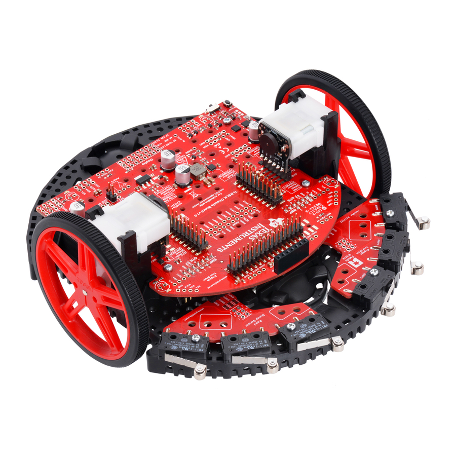 TEXAS INSTRUMENTS TI-RSLK ROBOTICS CONSTRUCTION MANUAL | ManualsLib